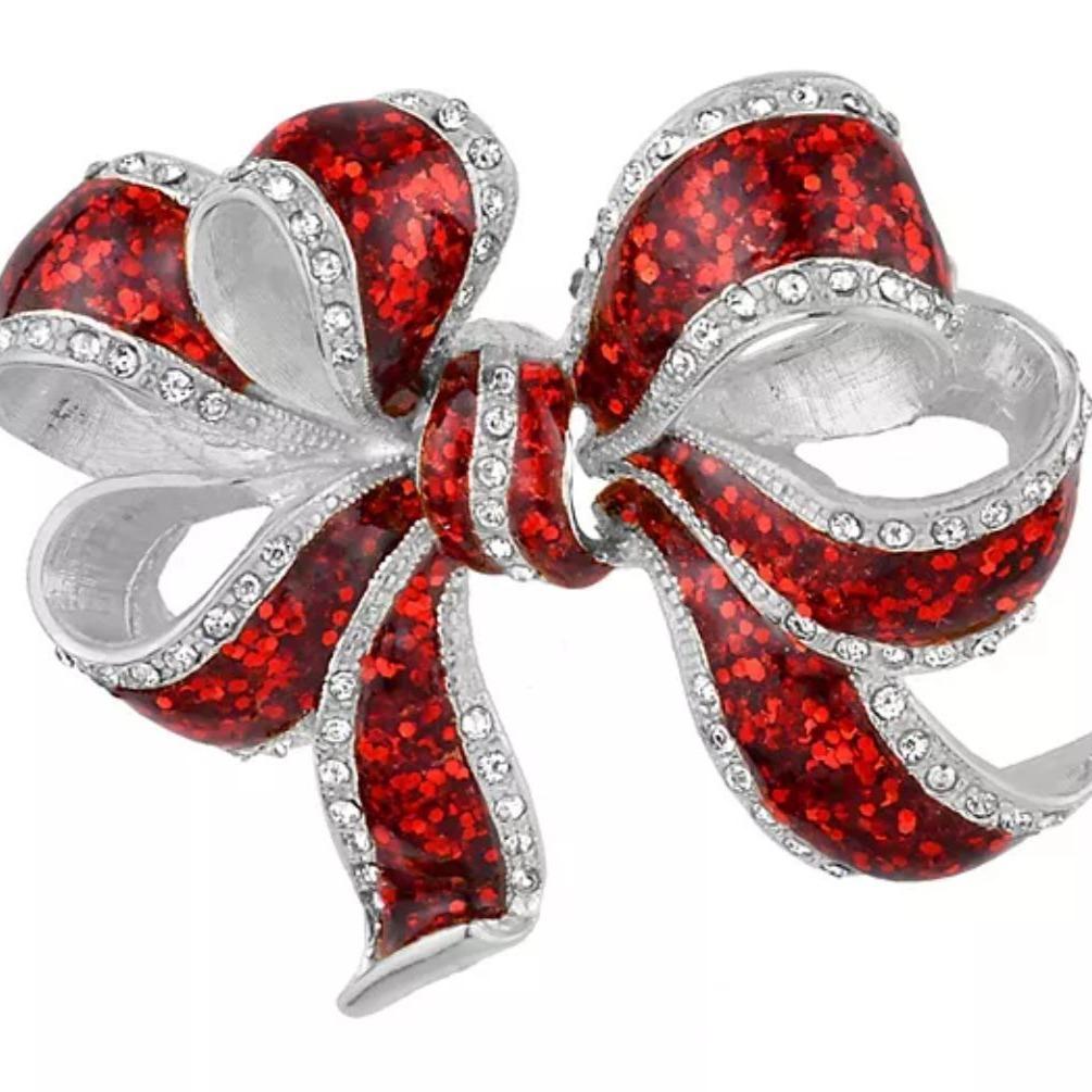 Bow Magnetic Brooch – QB's Magnetic Creations